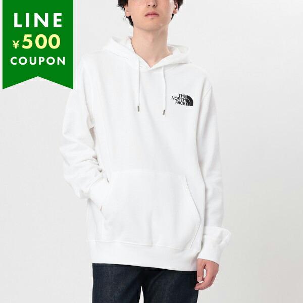 ザノースフェイス パーカー フーディー ボックスNSEプルオーバーフーディー 海外モデル ボックスロゴ バックプリント ホワイト メンズ THE NORTH FACE NF0A7UNS LA9 M BOX NSE PULLOVER HOOD...