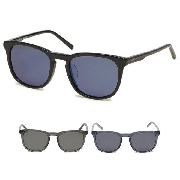 ノーティカ サングラス メンズ レディース ユニセックス NAUTICA N6007SLB クラシカルなボストン型で人を選ばないデザインが魅力的。落ち着いたカラーリングはシックなファッションともマッチしてくれます。すっきりと細身なテンプルを...