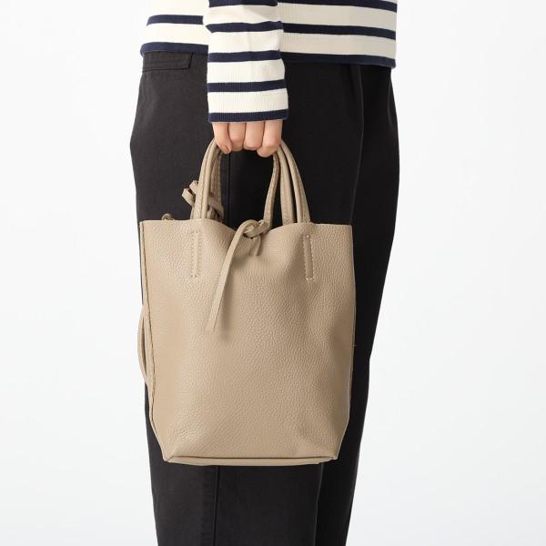 マーロン ハンドバッグ ショルダーバッグ ベージュ レディース MARLON BS0190 D07 SHOPPER MINI TAUPE GOLD 2WAY MARLON BS0190MARLON（マーロン）のハンドバッグが入荷しました☆落...
