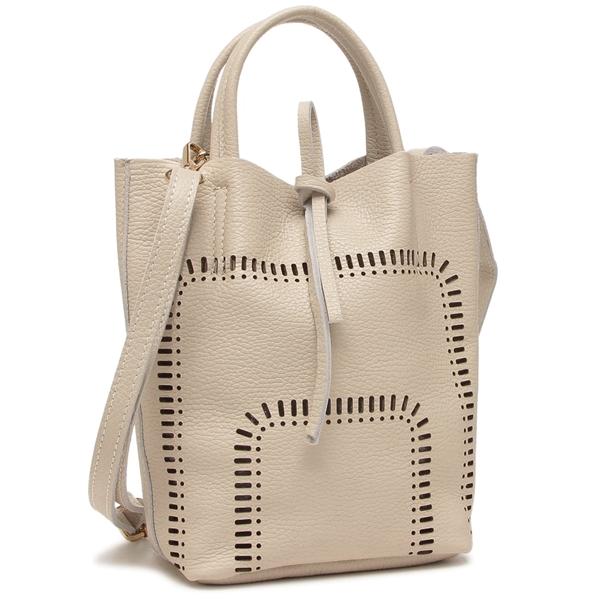 マーロン ハンドバッグ ショッパー ミニ ミニバッグ ホワイト レディース MARLON BS5498 D37 SHOPPER MINI PANNA ポーチ付き MARLON BS5498MARLON（マーロン）のハンドバッグが入荷しました...