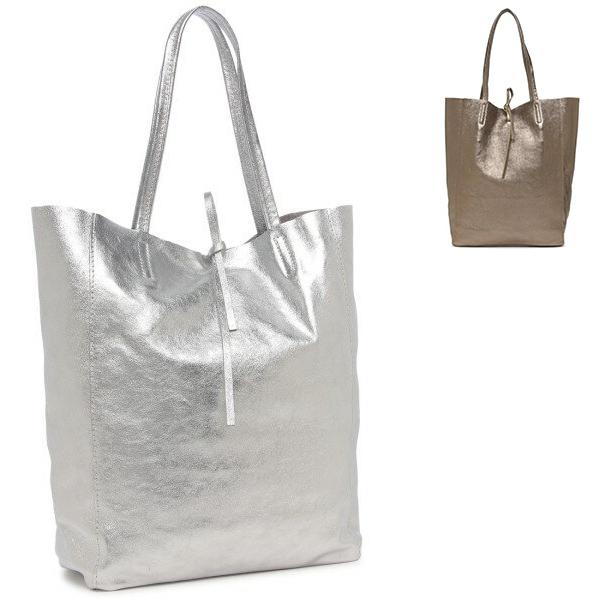 マーロン トートバッグ レディース MARLON BS0002 SHOPPER BIG LAMINATO SILVER ラメ シンプルなフォルムに上品なきらめきを加えた、存在感のあるデザインです。細めのリボンが、さりげないアクセントとして上...