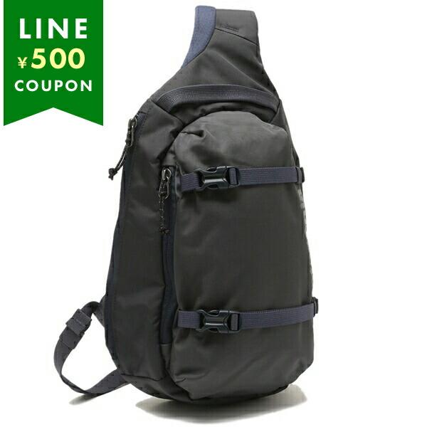 パタゴニア ボディバッグ アトム スリング 8L ブラック メンズ レディース ユニセックス PATAGONIA 48262 SMDB ATOM SLING SMOLDER BLUE PATAGONIA 48262PATAGONIA（パタゴ...