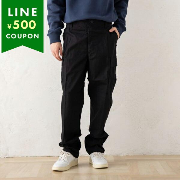 プロッパー パンツ カーゴパンツ ブラック メンズ PROPPER F520155 001 BDU TROUSER BLACK PROPPER F520155・カラー：BLACK・サイズ：S:ウエスト約78cm、総丈約110cm、股上約31...