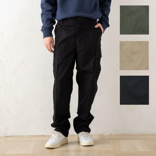 プロッパー パンツ カーゴパンツ メンズ PROPPER F520155 BDU TROUSER・カラー：(1)BLACK(001) ブラック , (3)KHAKI(250) ベージュ , (4)DARK NAVY(405) ネイビー , ...