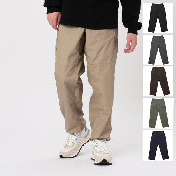 プロッパー PROPPER BDU カーゴパンツ ジップフライ ミリタリーパンツ リップストップ メンズ BDU TROUSER F520538・カラー：(1)BLACK(001) ブラック, (2)DARK GREY(024) グレー, ...