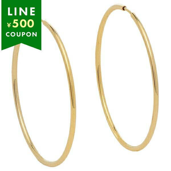 マリアブラック ピアス セニョリータ フープピアス ゴールド レディース MARIA BLACK 100700YG-50 SENORITA 50 HOOP PIERCED EARRINGS YELLOW GOLD A PAUSEコレクション...