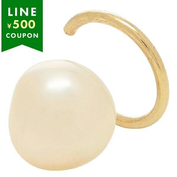 マリアブラック ピアス 片耳 バロック ゴールド ホワイト レディース MARIA BLACK 100715YG BAROQUE TWIRL GOLD GOLD-HP MARIA BLACK 100715YGMARIA BLACK（マリアブ...