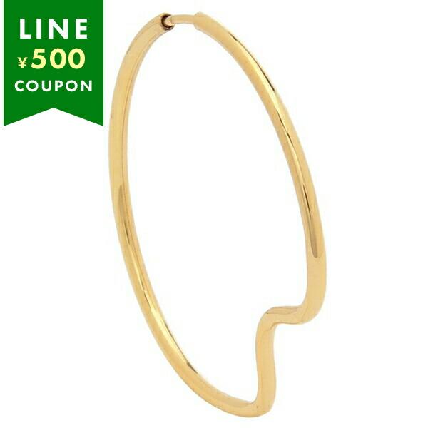 マリアブラック ピアス 片耳 コペンハーゲン フープ ゴールド レディース MARIA BLACK 101032YG-35 COPENHAGEN HOOP GOLD MARIA BLACK 101032YG-35MARIA BLACK（マリ...