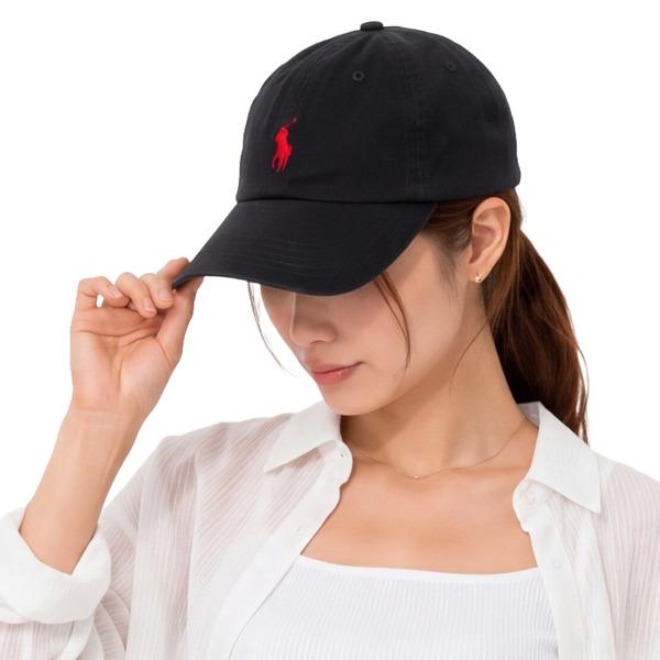 ラルフローレン キャップ クラシック ワンポイント ポニー CAP ブラック メンズ レディース ユニセックス RALPH LAUREN 710548524 004 CLASSIC SPORT CAP RL BLACK RL2000 RED...