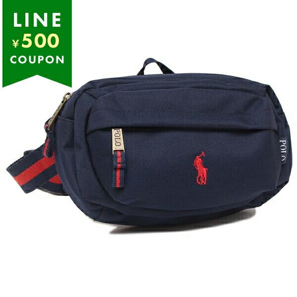 ラルフローレン ボディバッグ ネイビー レッド レディース  9AR012 BCV BIG PONY CROSSBODY BAG NEWPORT NAVY POLO RALPH LAUREN ポロラルフローレン POLO RALPH LAU...