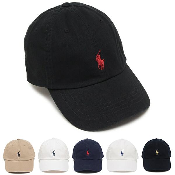 ラルフローレン キャップ 帽子 クラシック ワンポイント ポニー CAP メンズ レディース ユニセックス 710548524 CLASSIC COTTON HAT POLO RALPH LAUREN ポロラルフローレン・カラー：(1)NU...