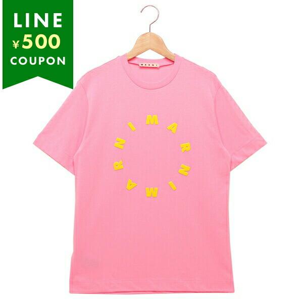 マルニ Tシャツ カットソー 子供服 ピンク ガールズ MARNI M01069 M00L9 MT172U 0M340 PINK MARNI M01069 M00L9MARNI（マルニ）のTシャツが入荷しました☆ベーシックなクルーネックデザ...