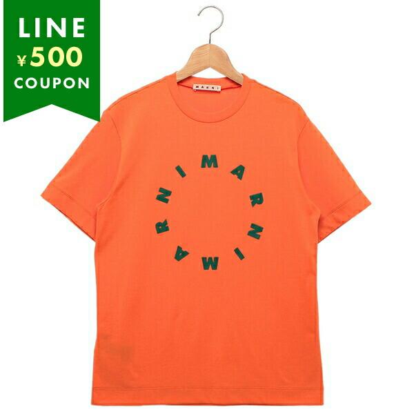 マルニ Tシャツ カットソー 子供服 オレンジ ガールズ MARNI M01069 M00L9 MT172U 0M429 ORANGE MARNI M01069 M00L9MARNI（マルニ）のTシャツが入荷しました☆パッと気分が明るくなる...