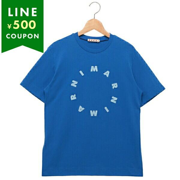 マルニ Tシャツ カットソー 子供服 ブルー ガールズ MARNI M01069 M00L9 MT172U 0M846 BLUE MARNI M01069 M00L9MARNI（マルニ）のTシャツが入荷しました☆爽やかなカラーリングが涼しげ...