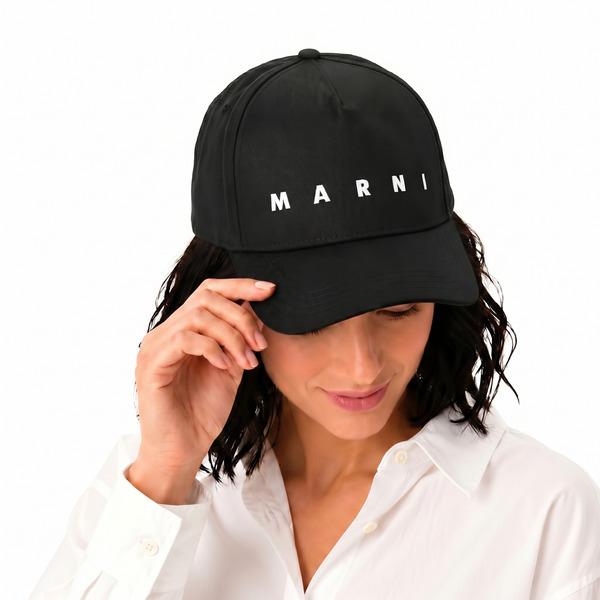 マルニ キャップ マルニキッズ ベースボールキャップ レディース ガールズ ロゴ刺繍 大人も可 ブラック レディース MARNI M01630 M00J2 0MC13 BLACK MARNI M01630MARNI（マルニ）のキャップが入荷...