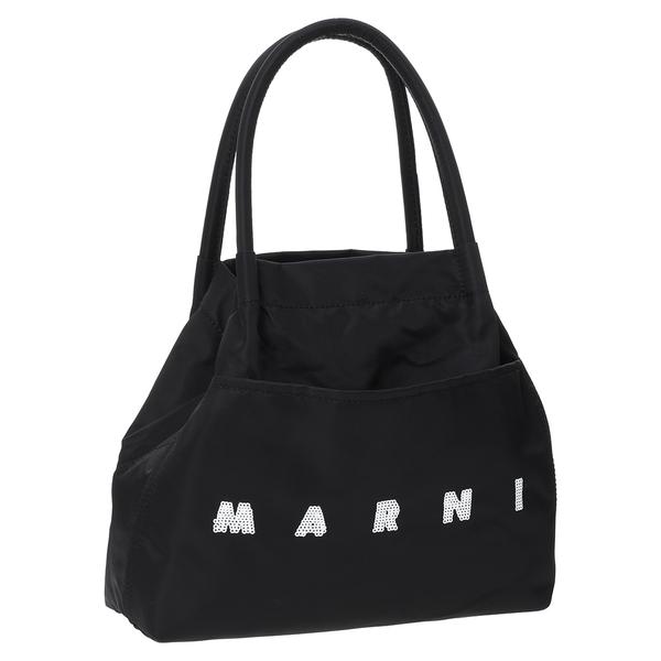 マルニ ハンドバッグ MARNI KIDS マルニキッズ ブラック レディース MARNI M01829 M00WS 0M900 BLACK MARNI M01829MARNI（マルニ）のハンドバッグが入荷しました☆スパンコールで描かれたブ...