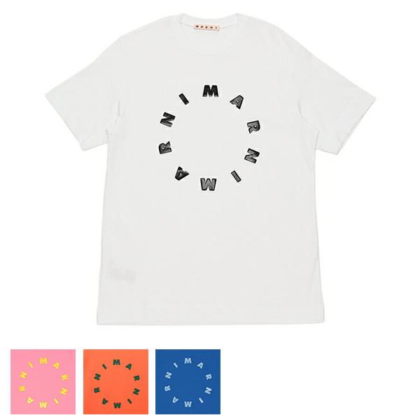 マルニ Tシャツ カットソー 子供服 ガールズ MARNI M01069 M00L9 MT172UMARNI（マルニ）のTシャツが入荷しました☆フロントにあしらったサークルロゴがおしゃれなデザイン。肌当たりの良い柔らかい素材感で、着心地も良...