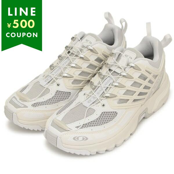 SALOMON サロモン スニーカー ACS PRO エーシーエス プロ ホワイト メンズ レディース ユニセックス L47179900 WHT WHITE VANILLA ICE LUNAR ROCK SALOMON L47179900S...
