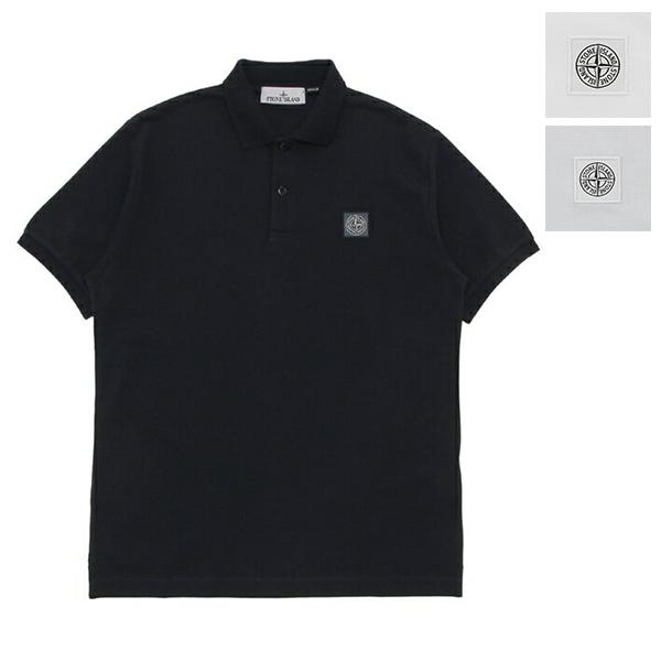 ストーンアイランド Tシャツ カットソー Compassパッチ ポロシャツ メンズ STONE ISLAND K1S15 220002R S0039 50/2 ORGANIC COTTON PIQU?・カラー：(1)WHITE(V0001)...