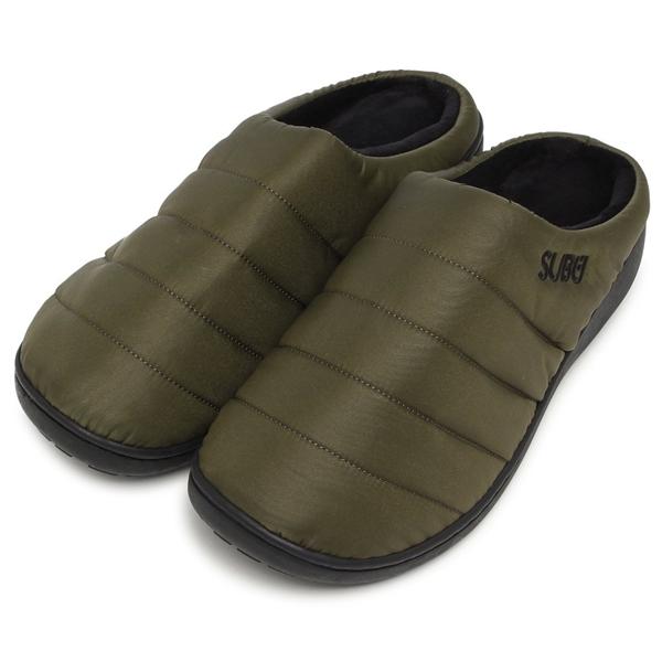 スブ サンダル オリジナルス Fライン ウインターサンダル カーキグリーン メンズ レディース ユニセックス SUBU SB-43 Mt.KHA ORIGINALS F-LINE MOUNTAIN KHAKI SUBU SB-43SUBU（...