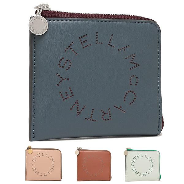 ステラマッカートニー コインケース 取り外し可能 ロゴ レディース STELLA McCARTNEY 700253 CARD HOLDER BICOLOR ECO ALTER カードケースSTELLA McCARTNEY（ステラマッカートニ...