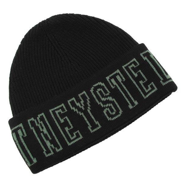 ステラマッカートニー ニット帽 ビーニー ブラック レディース STELLA McCARTNEY TX0P57 Z1528 930 HAT BLACK キッズ ガールズ STELLA McCARTNEY TX0P57STELLA McCAR...