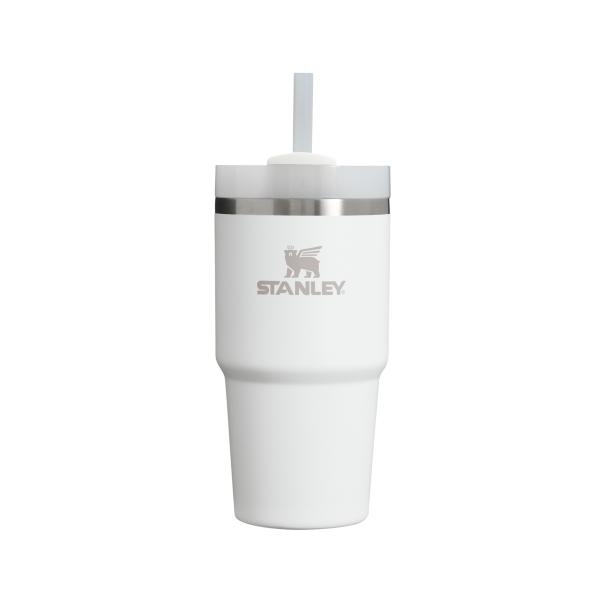 スタンレー キッチングッズ タンブラー ホワイト メンズ レディース ユニセックス STANLEY 10826 261 真空スリムクエンチャー 0.6L フロスト・カラー：フロスト・サイズ：容量(ml):680、長さ(cm):9、幅/奥行(...