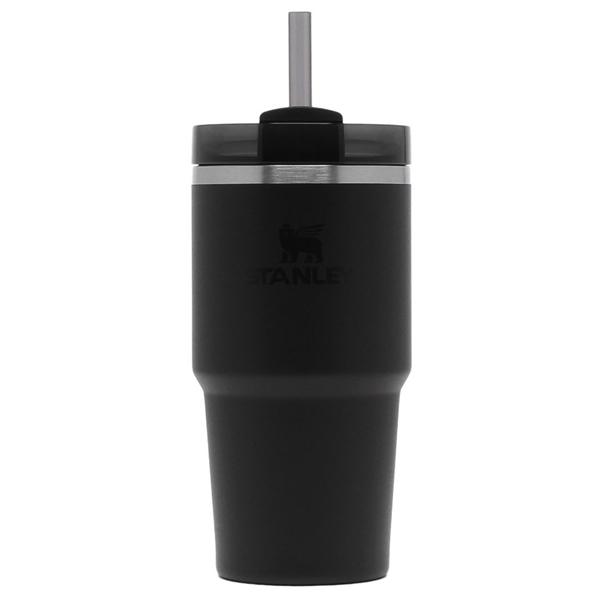 スタンレー STANLEY タンブラー H2.0 真空クエンチャー 0.6L 国内正規品 ストロー付きブラック メンズ レディース ユニセックス 10826 316 THE QUENCHER H2.O FLOWSTATE TUMBLER B...