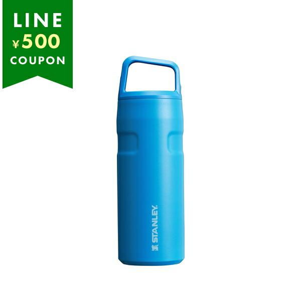 スタンレー キッチングッズ タンブラー AEROLIGHTボトル 0.47L 国内正規品 ブルー メンズ レディース ユニセックス STANLEY 11217 096 THE ICEFLOW CAP CARRY AEROLIGHT BOTT...