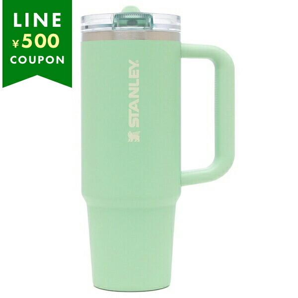 スタンレー STANLEY タンブラー H2.0 真空クエンチャー プロツアー 0.89L 国内正規品 完全密閉タイプ ストロー付 グリーン メンズ レディース ユニセックス 12485 262 STAN 30OZ QNCHR PROTOU...