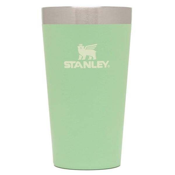 スタンレー STANLEY タンブラー スタッキングパイント 12オンス 0.35L 国内正規品 グリーン メンズ レディース ユニセックス 13022 033 THESTACKING PINT 12oz 真空ステンレス グラス 保冷保温 ...