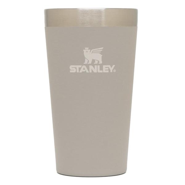 スタンレー STANLEY タンブラー スタッキングパイント 12オンス 0.35L 国内正規品 グレー メンズ レディース ユニセックス 13022 034 THESTACKING PINT 12oz 真空ステンレス グラス 保冷保温 A...