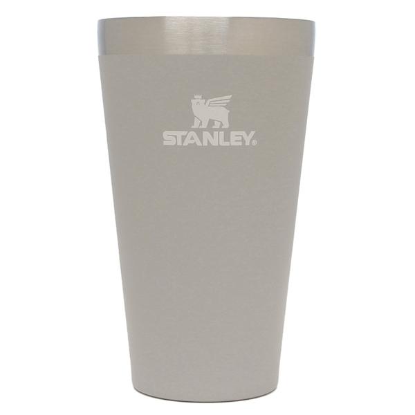 スタンレー STANLEY タンブラー スタッキングパイント 16オンス 0.47L 国内正規品 グレー メンズ レディース ユニセックス 13026 026 THESTACKING PINT 16oz 真空ステンレス グラス 保冷保温 A...