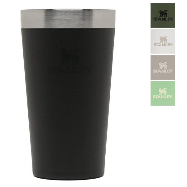 スタンレーSTANLEY タンブラー スタッキングパイント 12オンス 0.35L 国内正規品 メンズ レディース ユニセックス 13022 THESTACKING PINT 12oz 真空ステンレス グラス 保冷保温 爽やかなベースカラー...
