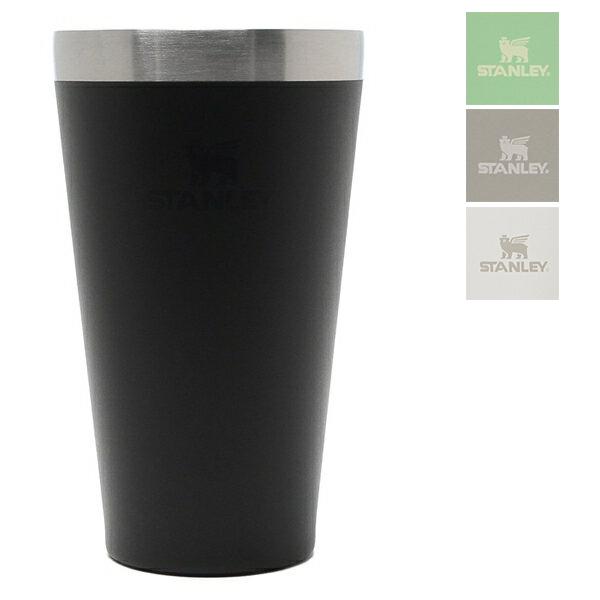スタンレー STANLEY タンブラー スタッキングパイント 16オンス 0.47L 国内正規品 メンズ レディース ユニセックス 13026 THESTACKING PINT 16oz 真空ステンレス グラス 保冷保温 装飾を控えたシンプ...