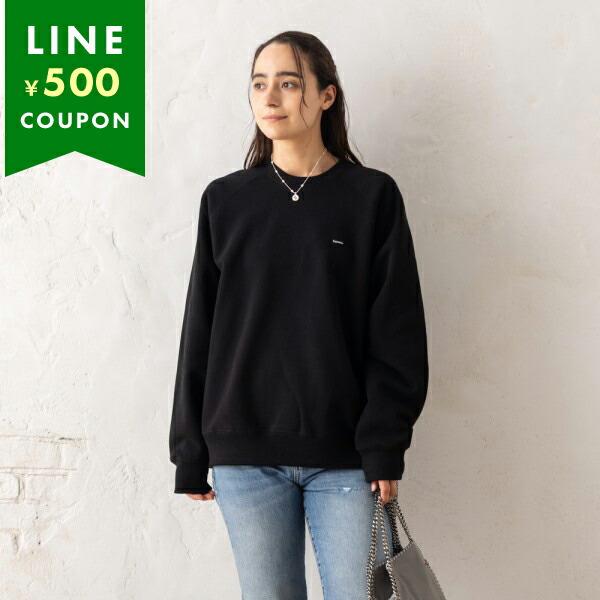 シュプリーム スウェット スモールボックスロゴ ブラック メンズ レディース ユニセックス SUPREME D6 70 BLK SMALL BOX RAGLAN CREWNECK SWEAT BLACK SUPREME D6 70SUPRE...