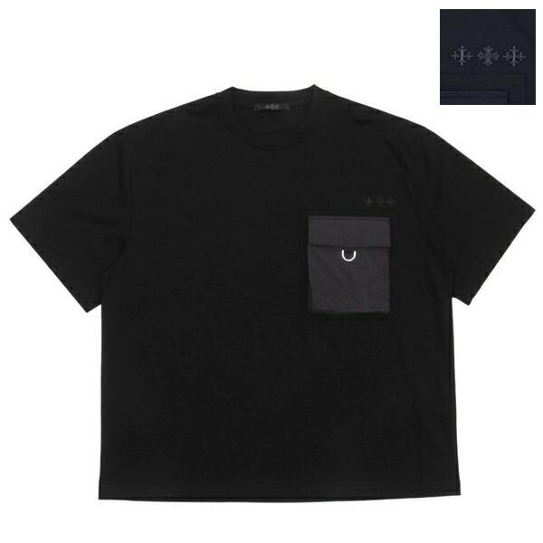 タトラス Tシャツ カットソー ヴェント メンズ TATRAS MTLA25S8008M VENTOTATRAS（タトラス）のTシャツが入荷しました☆やや詰まり気味のクルーネックで、首周りをすっきりと見せてくれる半袖Tシャツです。胸元のポケ...