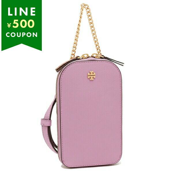 トリーバーチ アウトレット スマートフォンケース エマーソン パープル レディース TORY BURCH 143894 509 EMERSON PHONE CROSSBODY FREESIA TUSCAN YELLOW TORY BURCH...