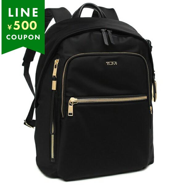 トゥミ リュック バックパック TUMI ヴォヤジュール ブラック レディース 146567 2693 0196601DGLD VOYAGEUR HALSEY BACKPACK BLACK GOLD TUMI 146567TUMI（トゥミ）...
