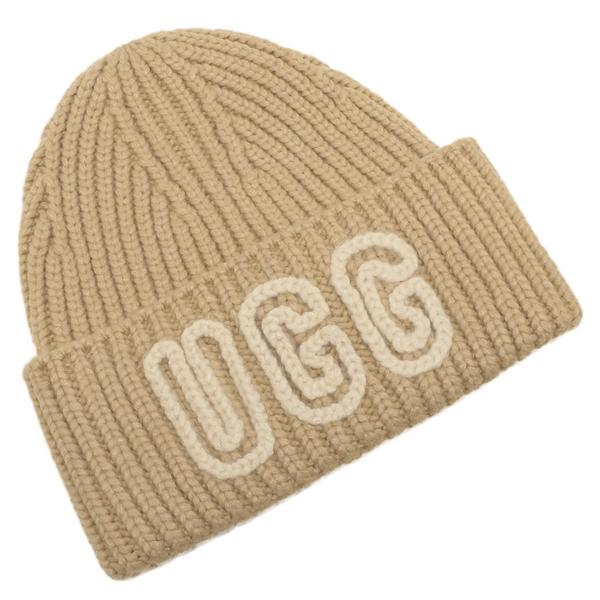 アグ ニット帽 ビーニー チャンキー クラフテッド リブ ビーニー ベージュ レディース UGG 102345 WPP CHUNKY CRAFTED RIB BEANIE WHITE PEPPER UGG 102345UGG（アグ）のニット...
