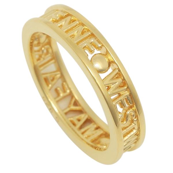 ヴィヴィアンウエストウッド リング アクセサリー VIVIENNE WESTWOOD 64040016 R001 SR1212/1 WESTMINSTER RING ウェストミンスター レディース 指輪 GOLD ヴィヴィアンウエストウッド...