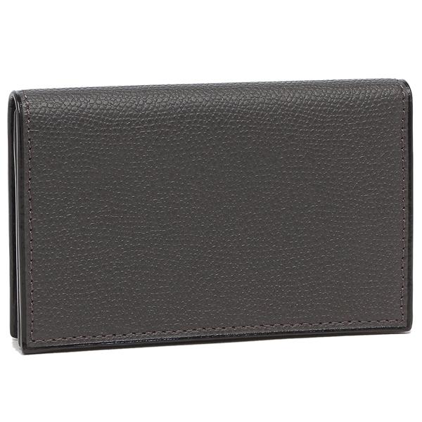 ヴァレクストラ 名刺入れ カードケース グレー ユニセックス Valextra SGNL0024028L99CC99 GF CARD CASE FUMO LONDRA ビジネスカードケース Valextra SGNL0024028L99CC...