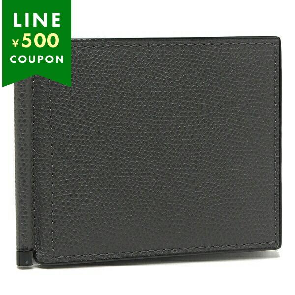 ヴァレクストラ マネークリップ グレー メンズ Valextra SGSR0080028LRDWG99 GF GRIP 6CC FUMO DI LONDRA Valextra SGSR0080028LRDWG99Valextra（ヴァレクス...