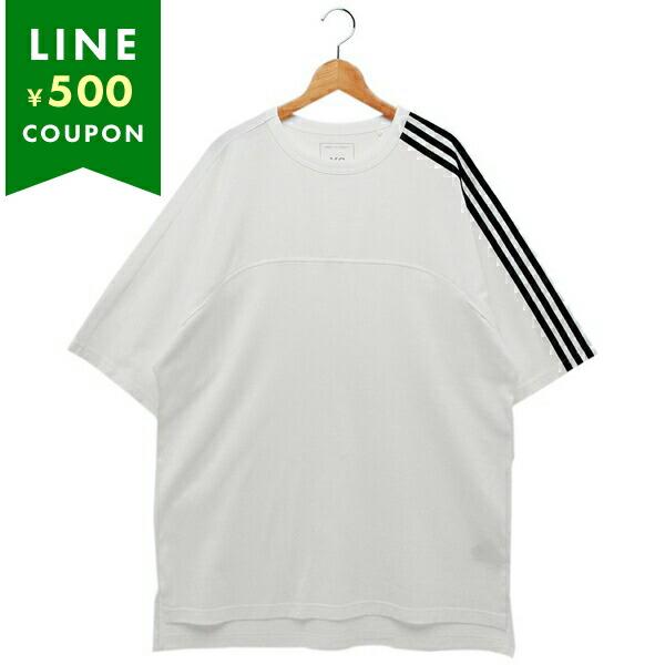 ワイスリー Tシャツ カットソー 3ストライプス ホワイト メンズ Y-3 JM7845 M 3S SS TEE CORE WHITE Y-3 JM7845Y-3（ワイスリー）のTシャツが入荷しました☆肩のラインがアクセントになった、スポー...