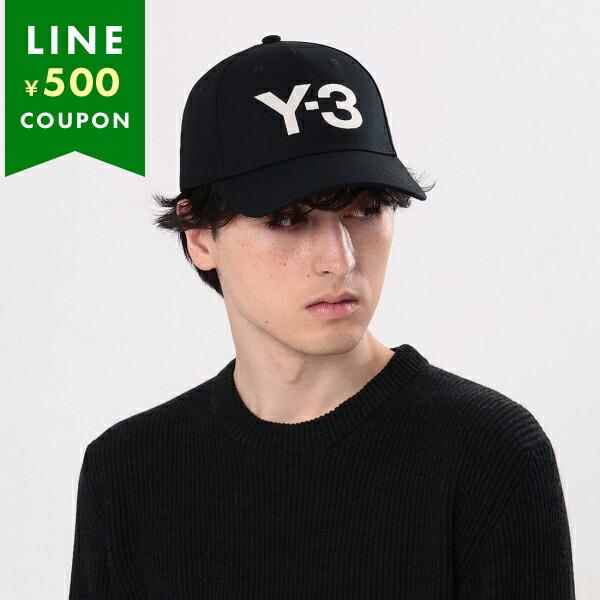 ワイスリー 帽子 キャップ ベースボールキャップ ブラック メンズ レディース ユニセックス Y-3 JP1142 LOGO CAP BLACK TALC 13500 Y-3 JP1142Y-3（ワイスリー）の帽子が入荷しました☆フロントへ...