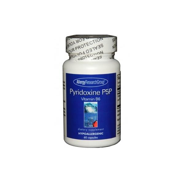 この製品は、pyridoxine HCI(塩酸塩)とpyridoxal-5-phosphate (P5P、補酵素、または活性化したB6)の組み合わせです。 P5Pとして、B6はアミノ酸、脂質、核酸の代謝に広く関連しています。 ■英文商品名：...