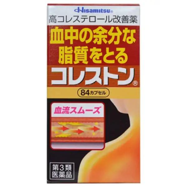 ■製品特徴●『コレストン』は，血清高コレステロールを改善し，また，血清高コレステロールに伴う末梢血行障害（手足の冷え・しびれ）を緩和する医薬品です。●大豆由来成分の「大豆油不けん化物」が腸管からの余分なコレステロールの吸収を抑制し，排泄を促...