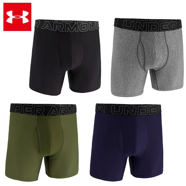 【商品名】UAパフォーマンステック 6インチ アンダーウェア【品番】1387410【カラー】Black / Black(001)Castlerock Full Heather(025)Marine OD Green / Black(390)...