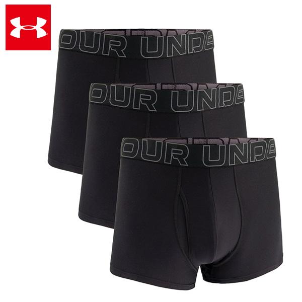【商品名】UAパフォーマンステック 3インチ アンダーウェア （3枚セット）【品番】1387418【カラー】Black / Castlerock(001)【サイズ】S・M・L・XL・2XL・3XL【素材】ポリエステル88％、ポリウレタン12...