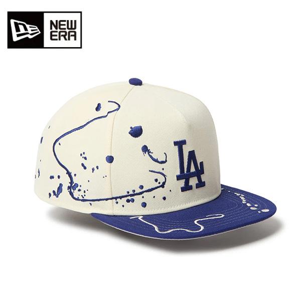 【商品名】：5-Panel Square Visor Dripping ロサンゼルス・ドジャース クローム ダークロイヤルバイザー【品番】：14668191【カラー】：クローム/ダークロイヤル【サイズ】：ONE SIZE (57.7 - 6...